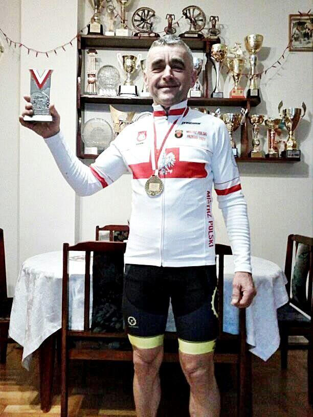 Krzysztof Gierczak mistrzem Polski - wiadomości