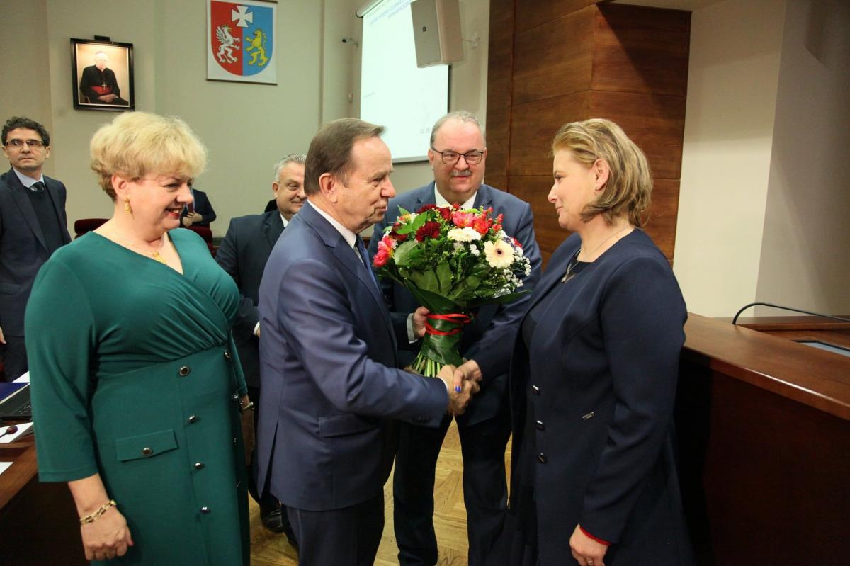 Anna Huk w zarządzie województwa - wiadomości