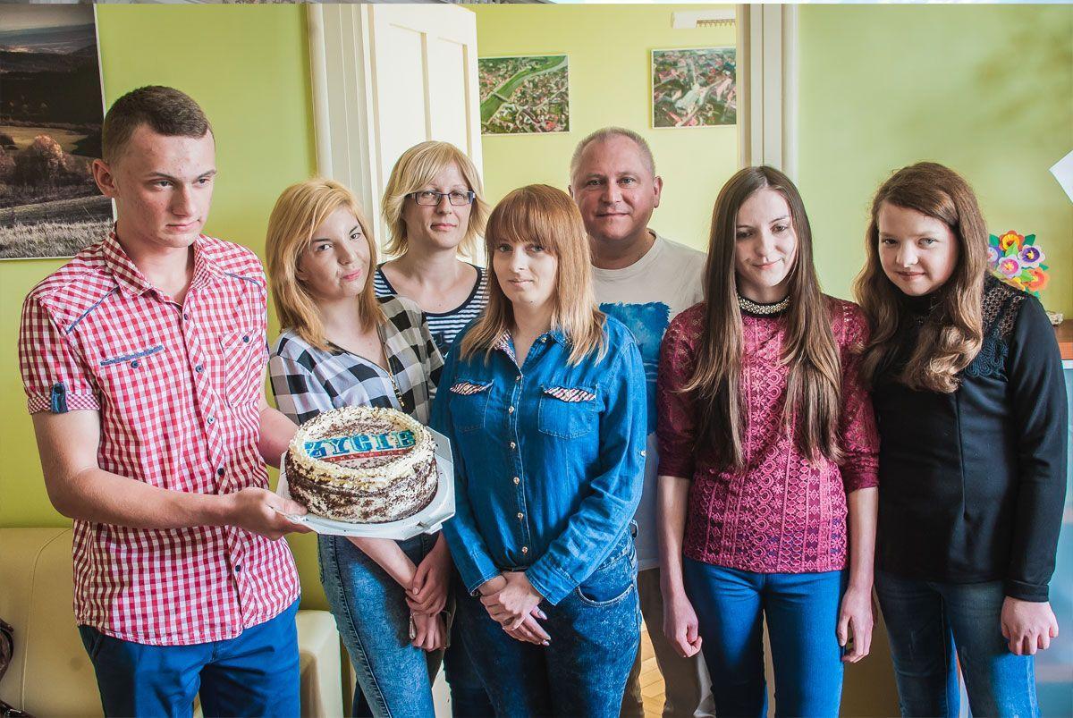 Słodki prezent dla redakcji - wiadomości