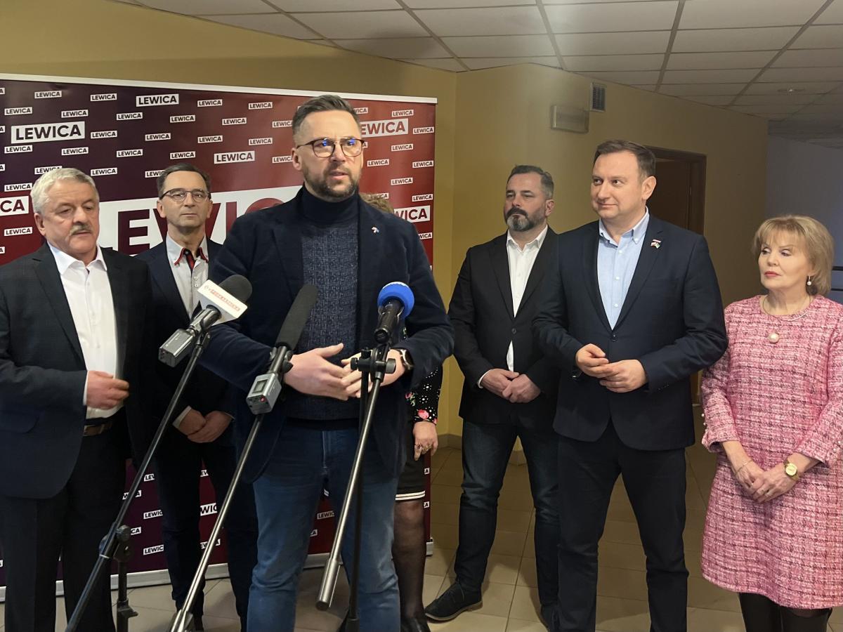 Posłowie Nowej Lewicy w Przemyślu: o „rencie wdowiej” i innych ...