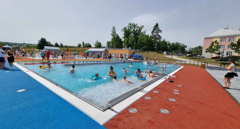 Baseny w Birczy już czynne! - wiadomości Przemyśl