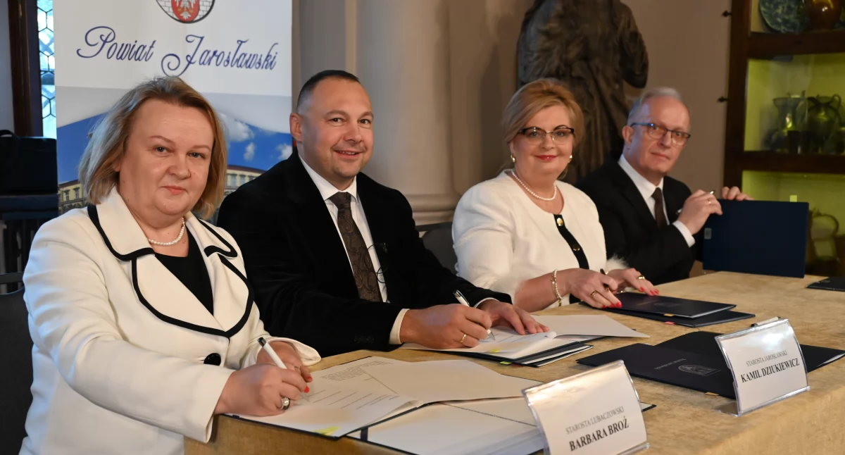 Powiaty zacieśniają współpracę. Połączenie sił ma się przełożyć na ...