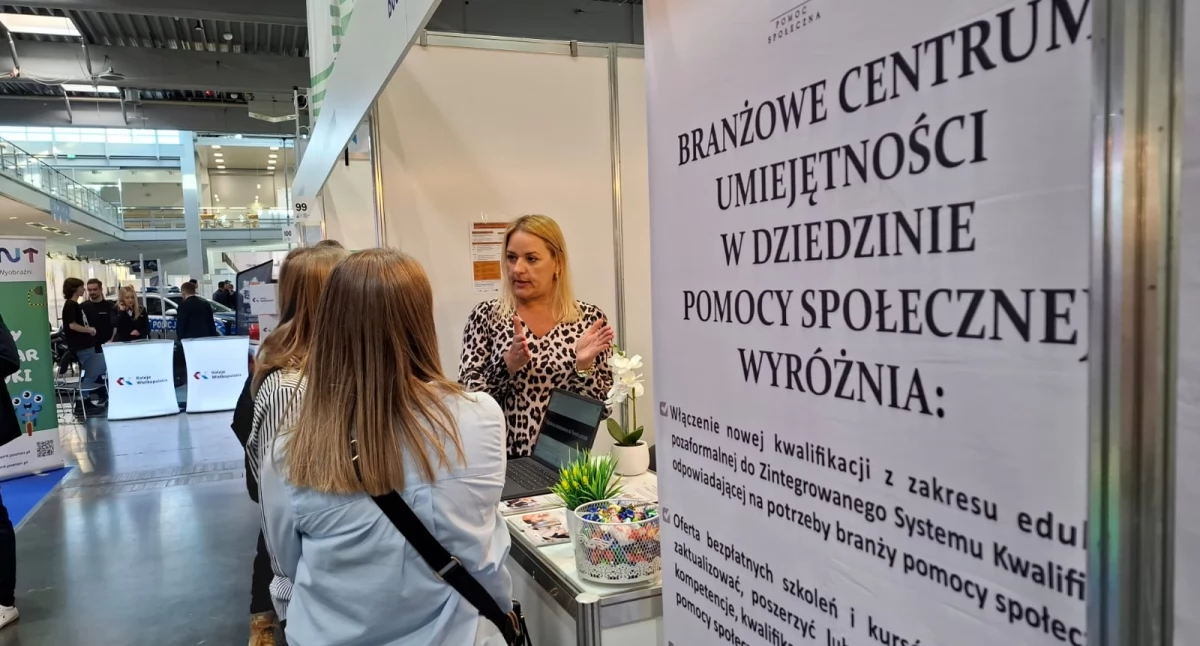 Promocja Branżowego Centrum Umiejętności na targach w Poznaniu ...