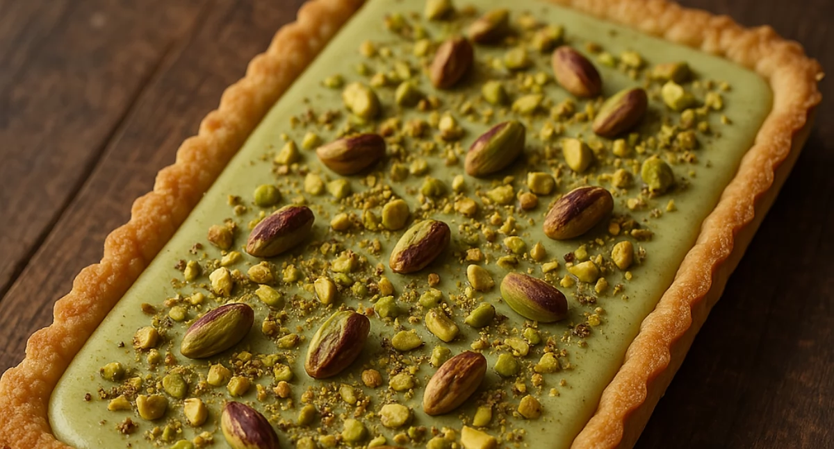 Mazurek pistacjowy - wiadomości