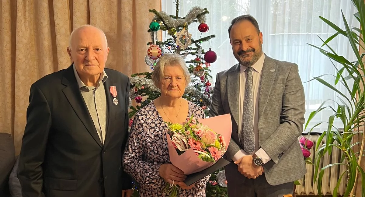 Miłość z pięknym stażem. Diamentowe gody państwa Nuckowskich ...